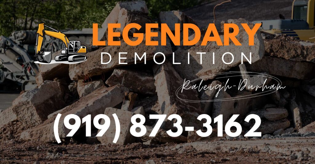 Demolition Contractor Raleigh-Durham, NC